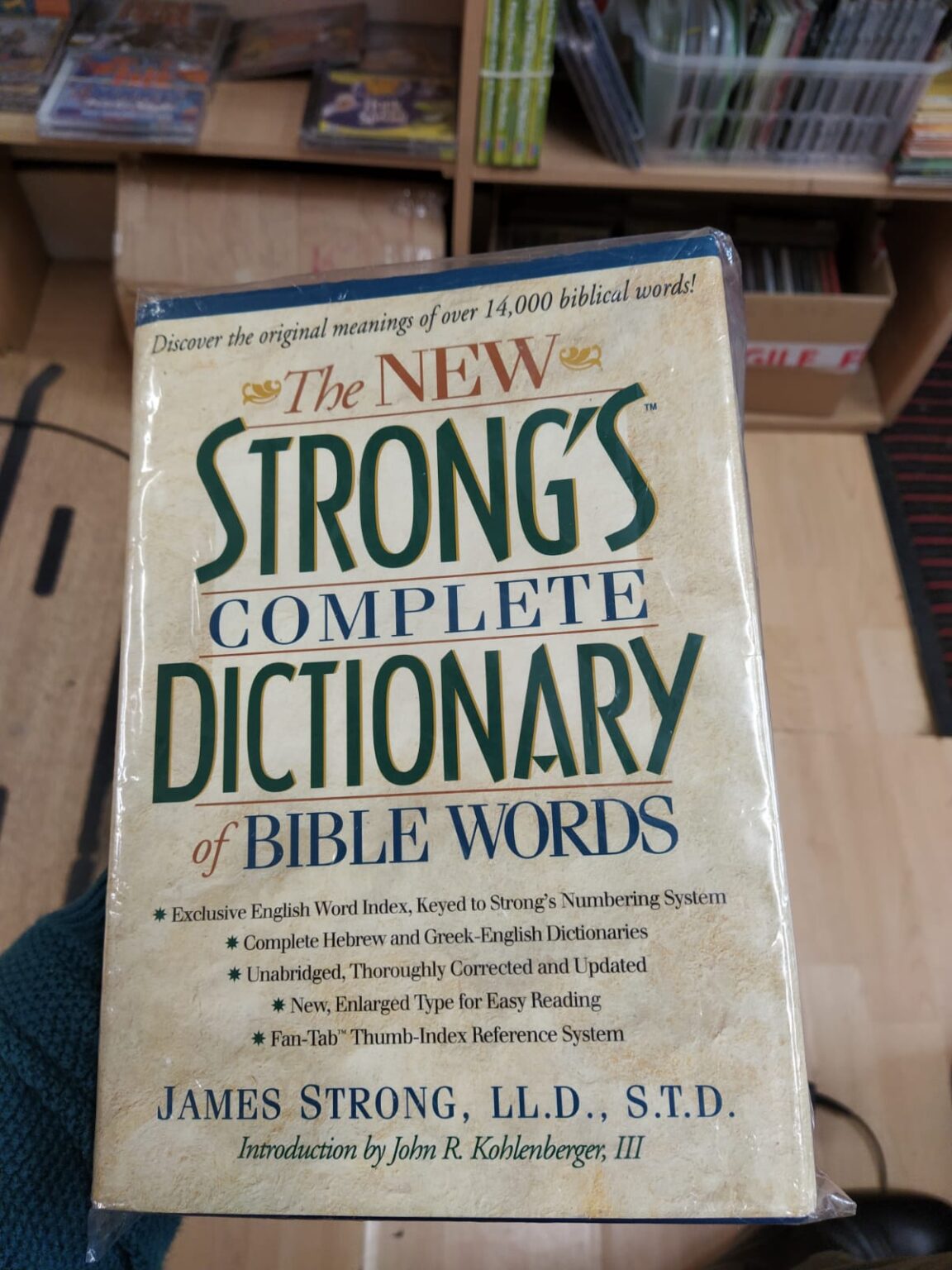 The New Strong's Complete Dictionary of Bible Words - Mahanayim ...